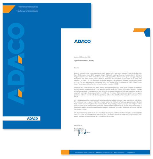 Daniel Marina, Creative Freelance Logo Designer ADACO | Daniel Marina ...